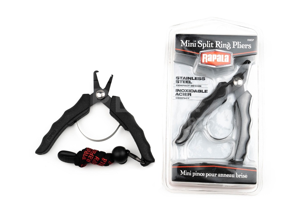 Alicate Rapala Mini 5" Pliers Trocar Garateia e Split Ring | Peska Sport