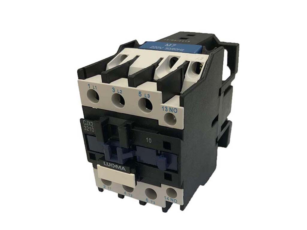 Contator Lukma 32A 220V CJX2-3210 01005 | Multicabos Materiais Elétricos
