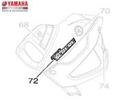 Gráfico Lateral Emblema Super Ténéré 1200 Original 23P283151000 ...