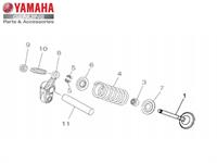 Valvula de Admissão Para Neo 125 Original Yamaha 2PHE21110000 | Bibbos ...