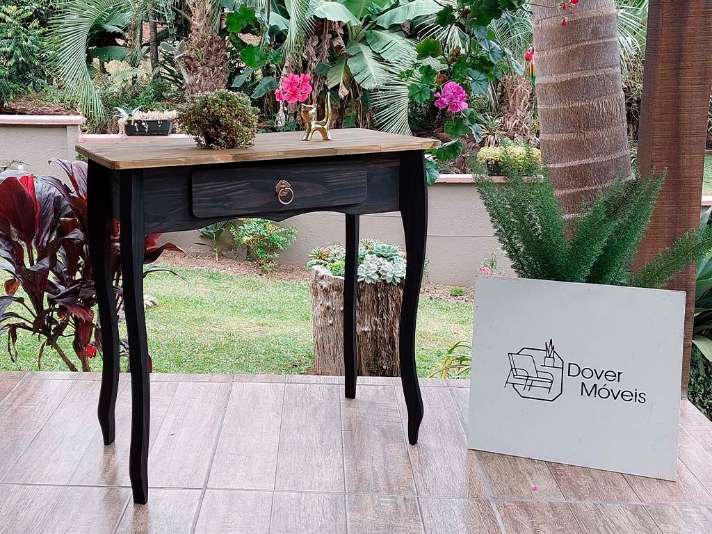 Aparador Rustico com 1 Gaveta | Dover Móveis